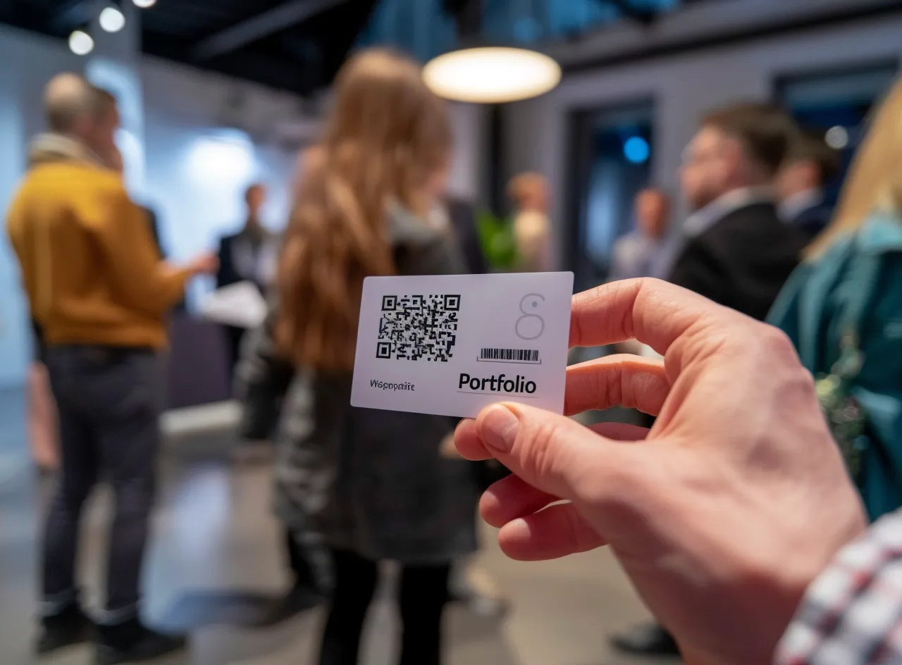 Portafolio Generador de Códigos QR | Mi Código QR