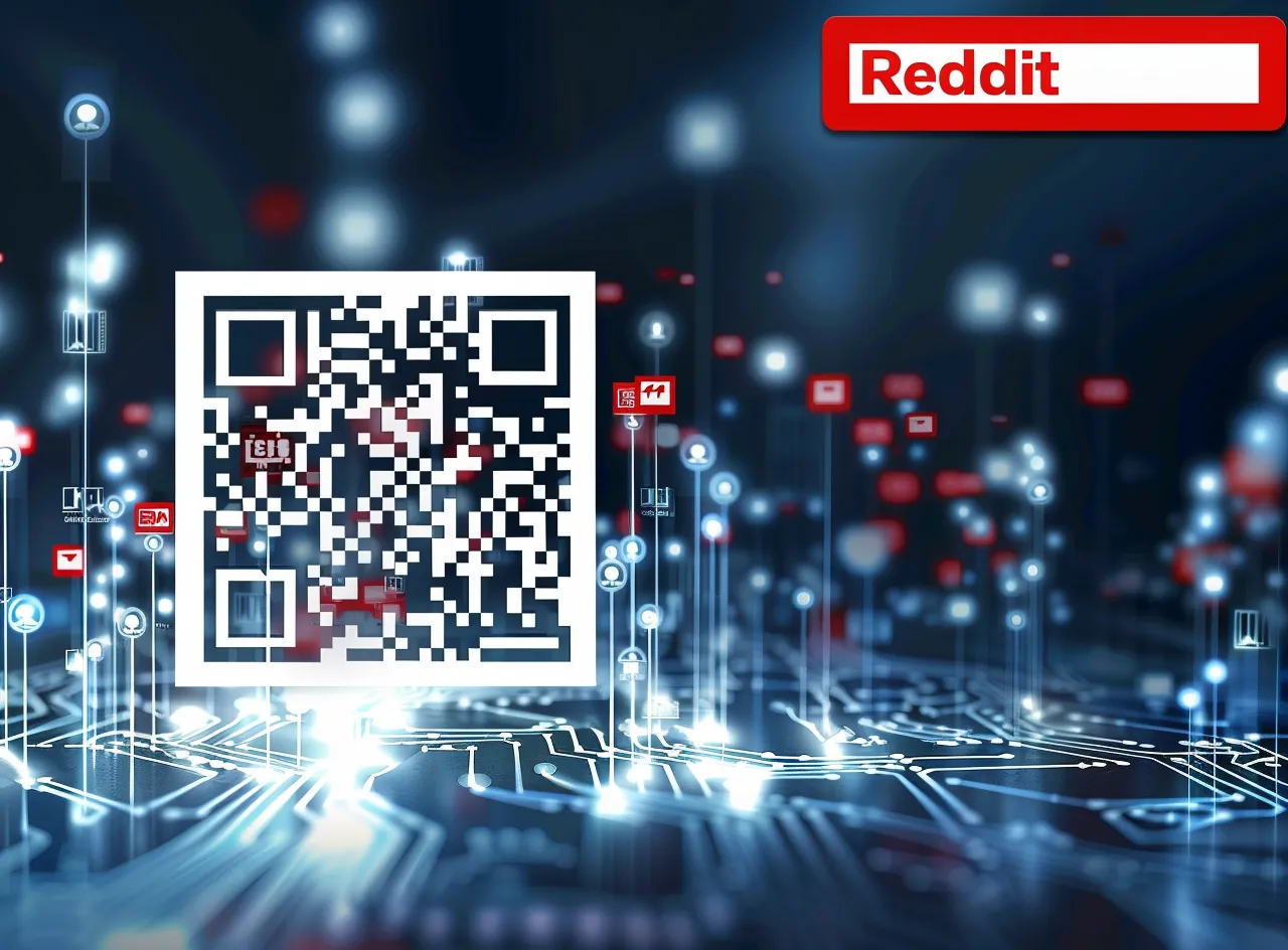 Generador de códigos QR de Reddit | Mi código QR
