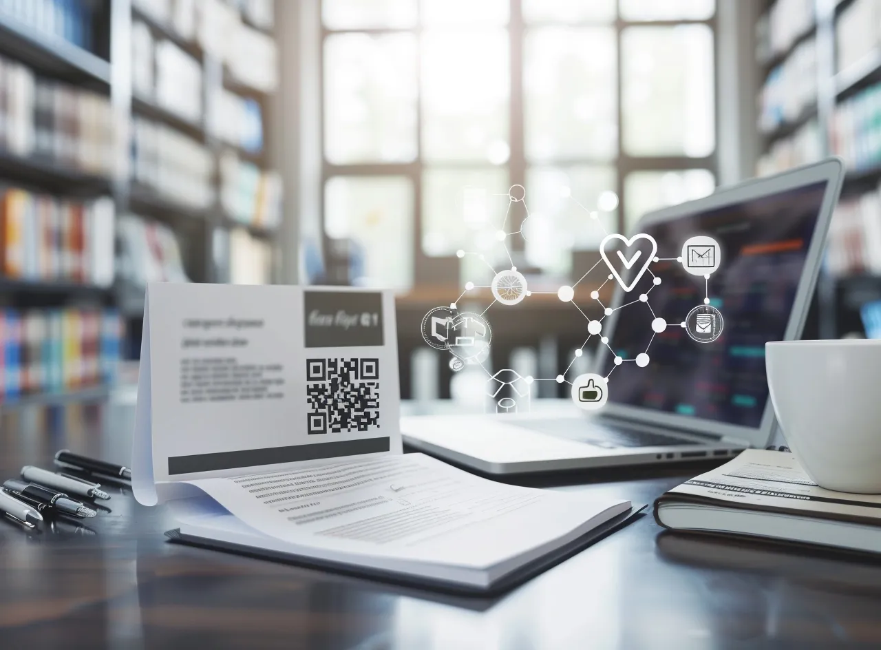 Research papers QR Code Generator | My QR Code