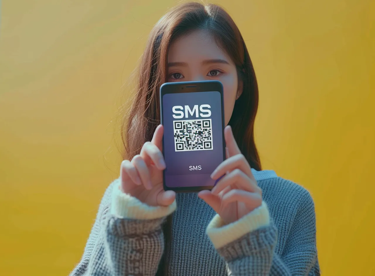 Generador de SMS con código QR | Mi código QR