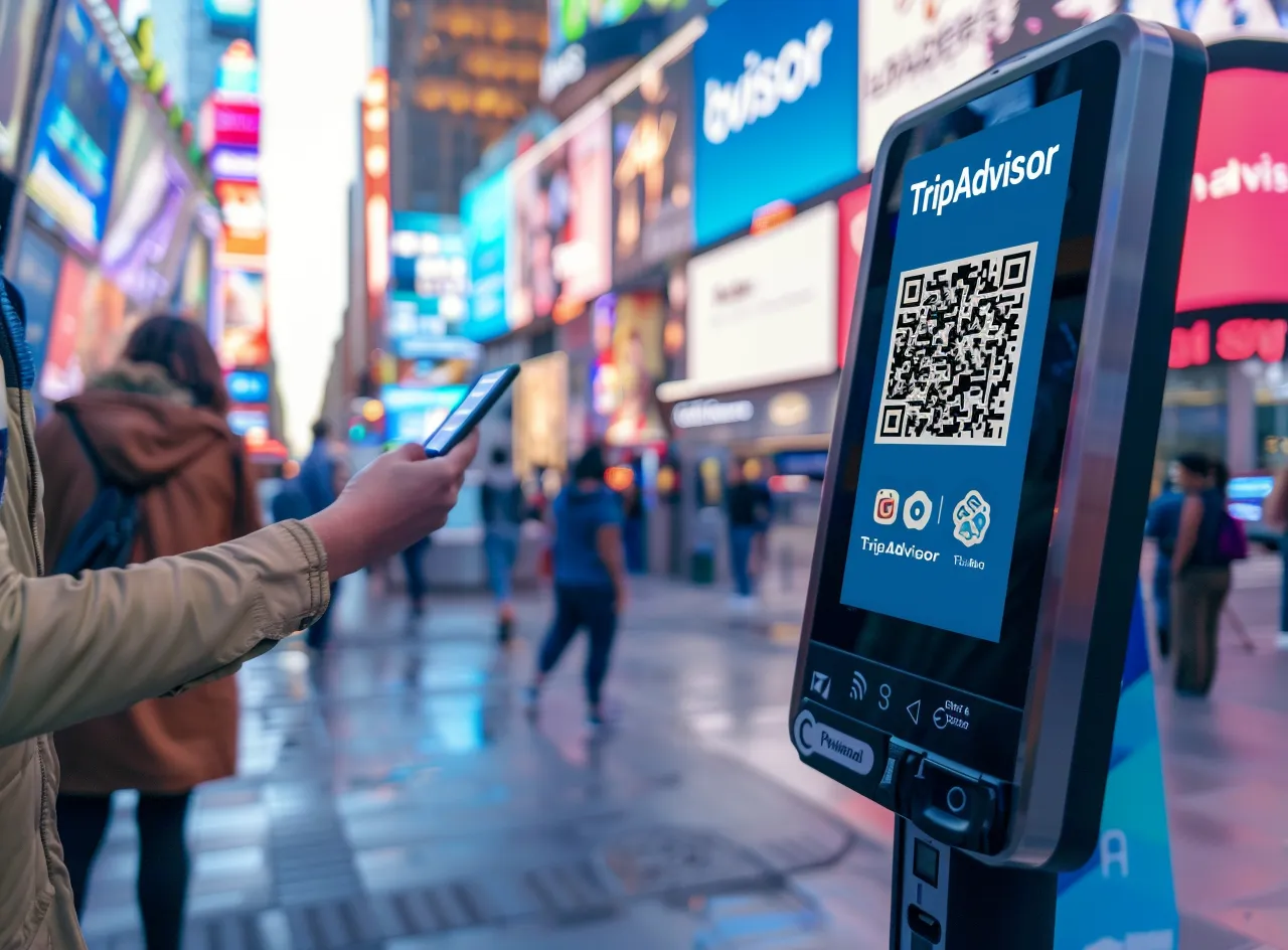 TripAdvisor QR Code Generator | My QR Code