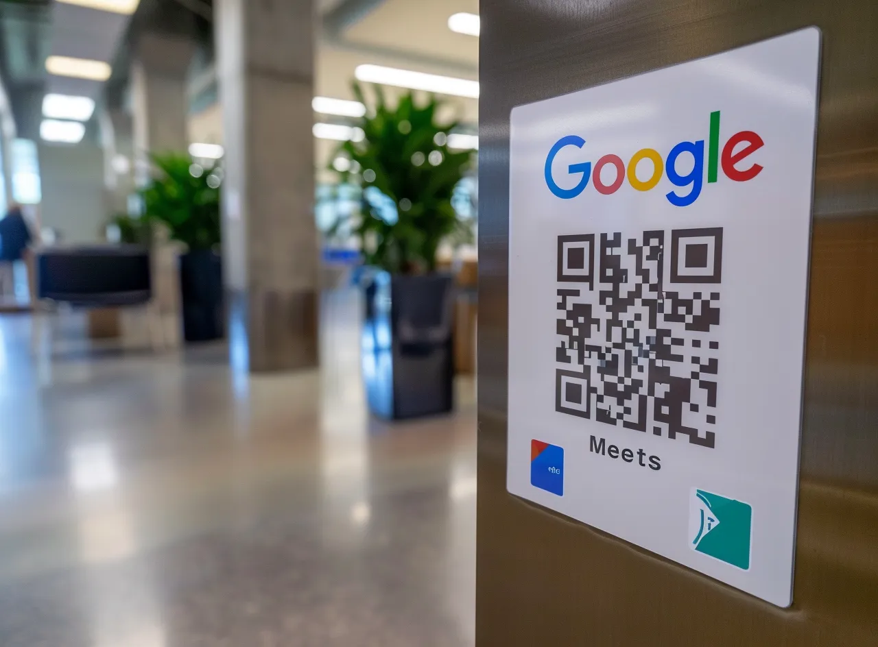 Google Meets QR Code Generator | My QR Code