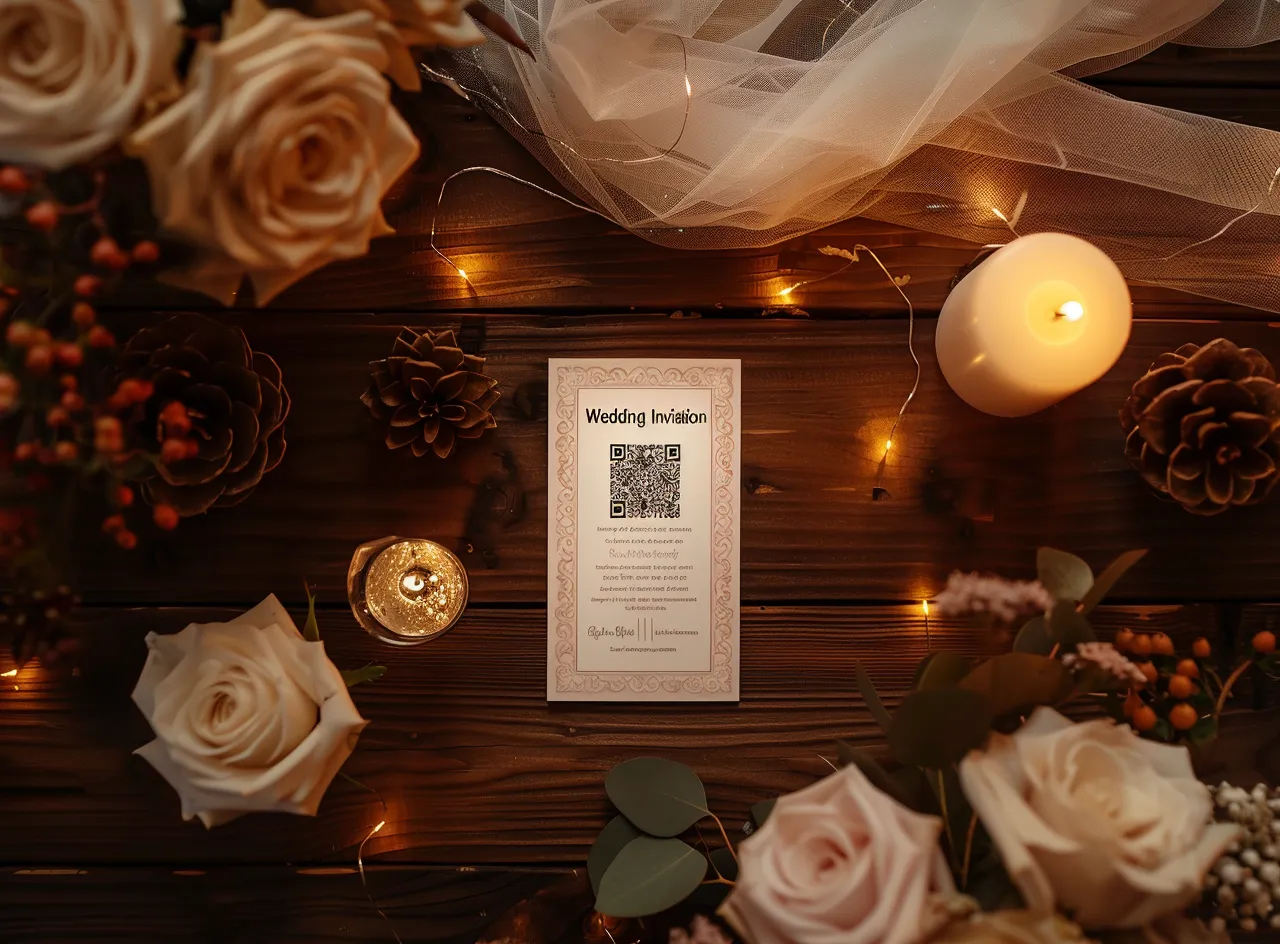 Generador de códigos QR para invitaciones de boda | Mi código QR