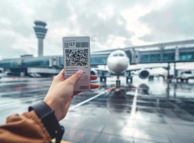 Generador de códigos QR de vuelo | Mi código QR