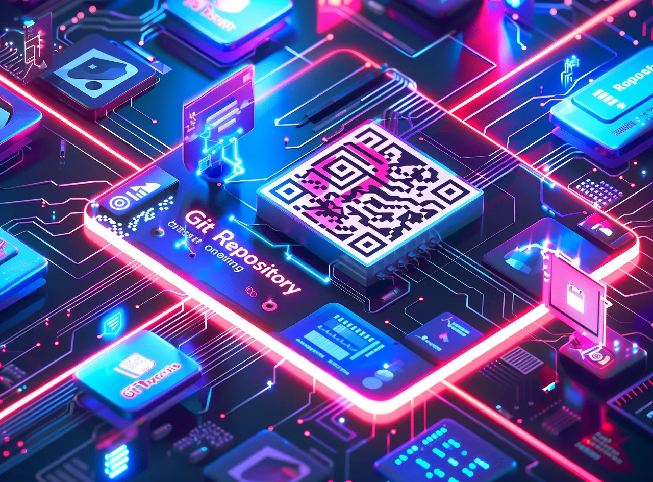 Generador de códigos QR para repositorios Git | Mi código QR