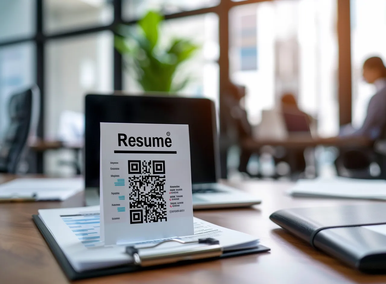 Resume QR Code Generator | My QR Code