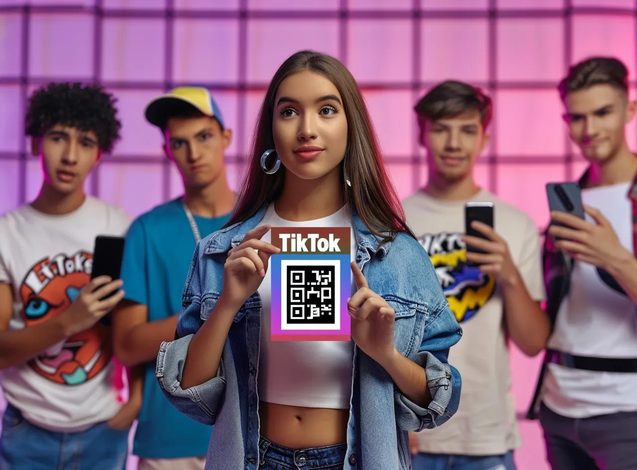 TikTok QR Code Generator | My QR Code