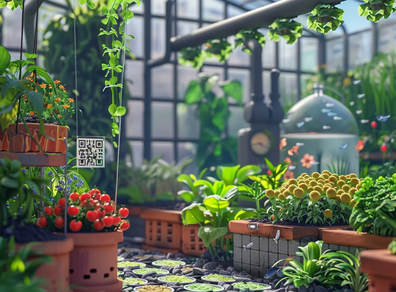 QR Codes for Aquaponic Farming Systems | My QR Code