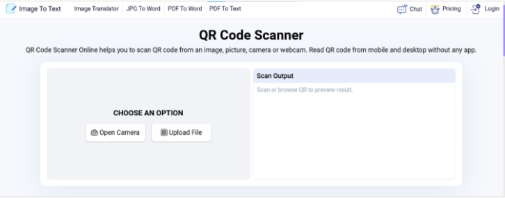 Best QR Code Scanner 2025 | My QR Code