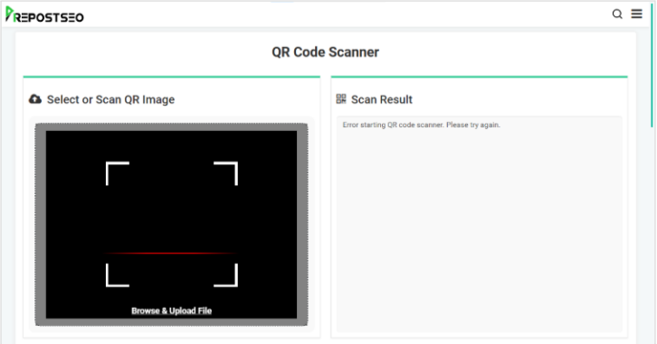 Best QR Code Scanner 2025 | My QR Code