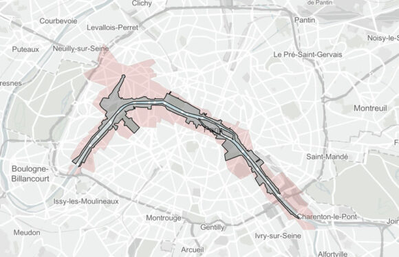 Paris Olympics QR Code