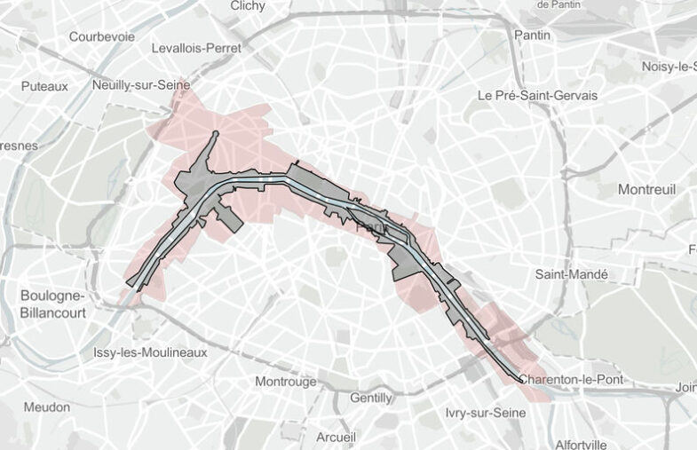 Paris Olympics QR Code