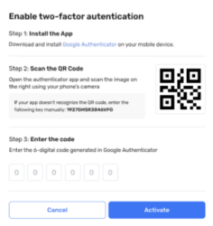 Secure QR Code Generator | My QR Code