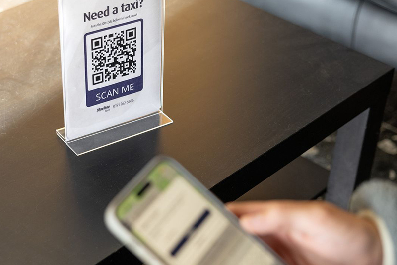 QR Codes for Taxi Services | My QR Code